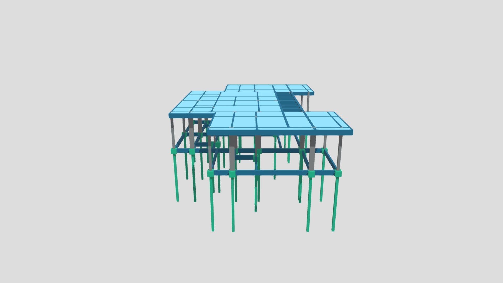 3D OBRA CHALE MARCELO - 3D model by NAYANNE AUTA (@nayannebn) [b2c86c4 ...