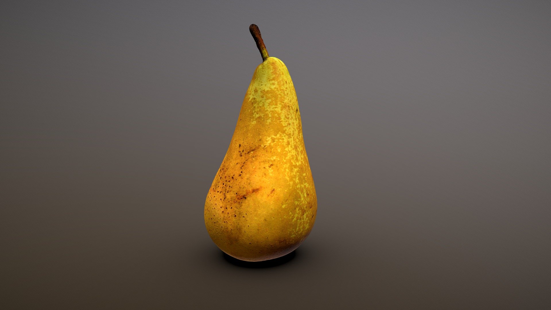 Pear - Download Free 3D model by Lassi Kaukonen (@thesidekick) [b2c8b68 ...
