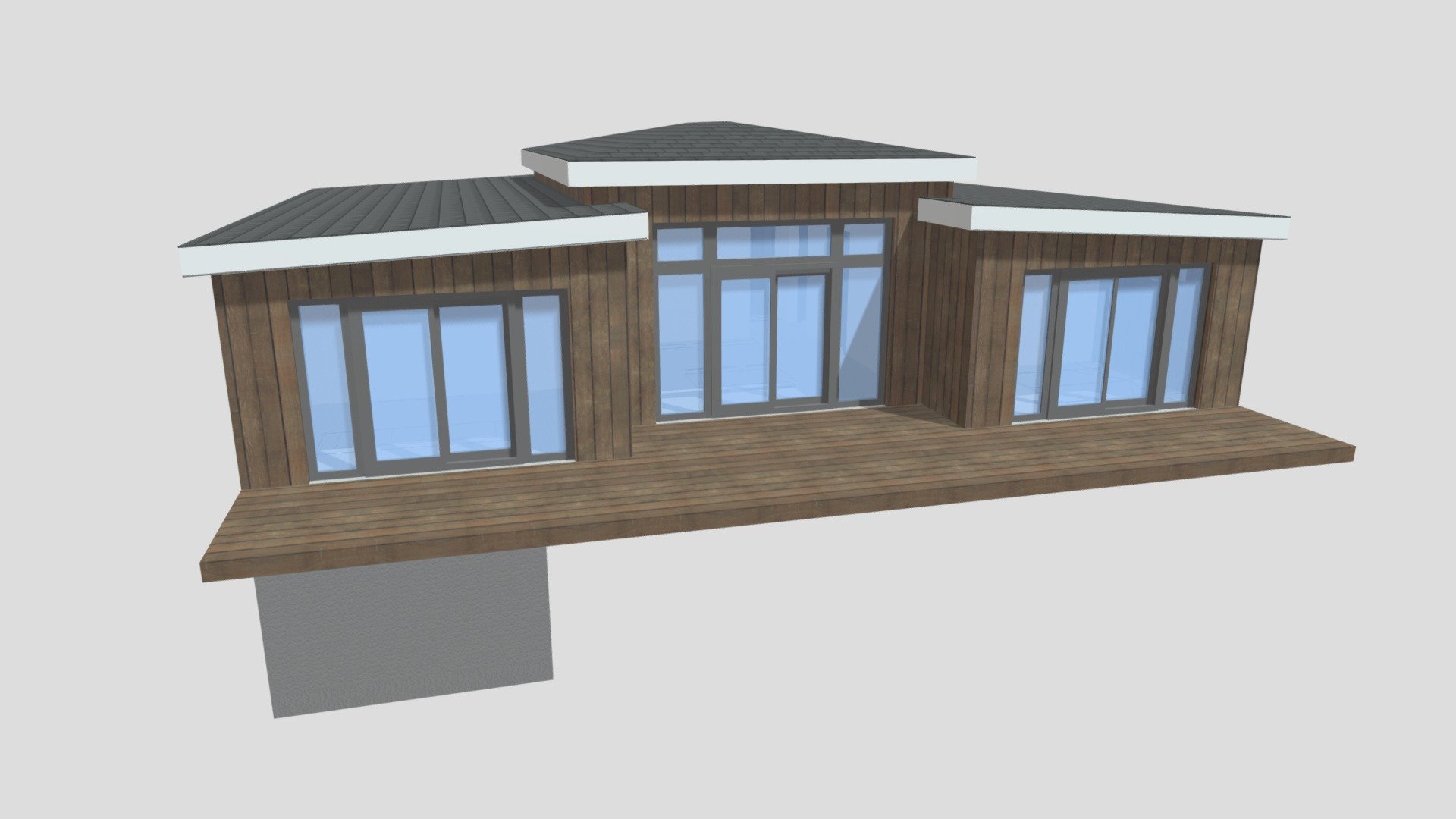 Atriumhus v.2 - Download Free 3D model by MAJO_EIENDOM [b2c8ec5 ...