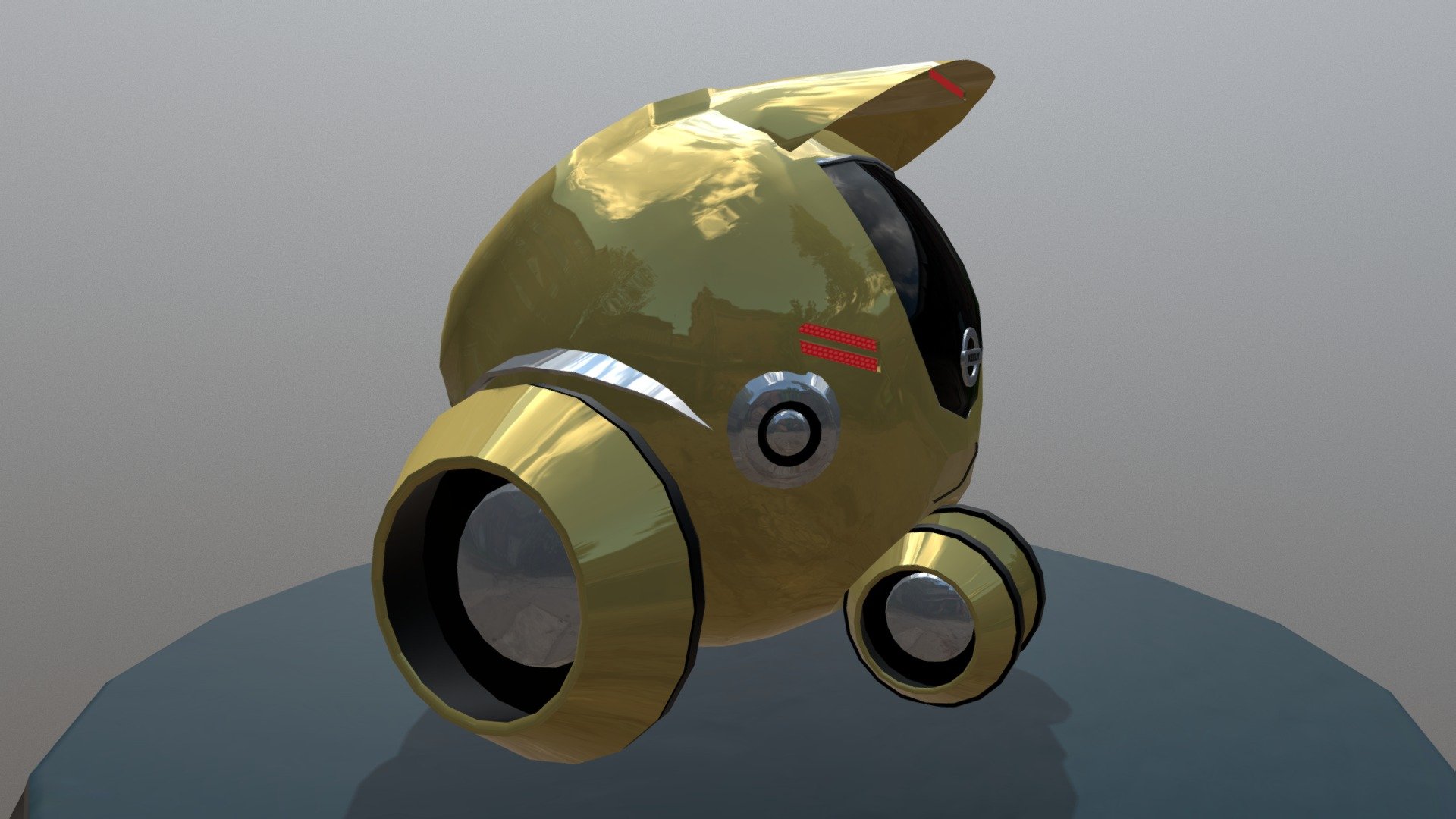 Futuristic Vehicle Concept - 3D model by keelyanne [b2c90c6] - Sketchfab