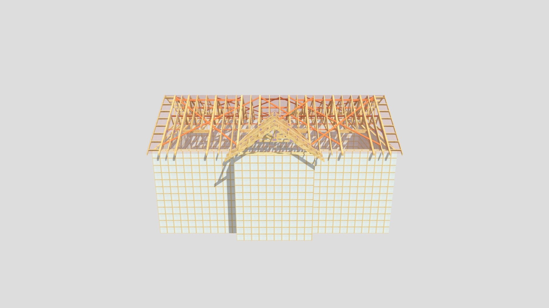 Proposed New Dwelling AM 2647 - Download Free 3D model by ...