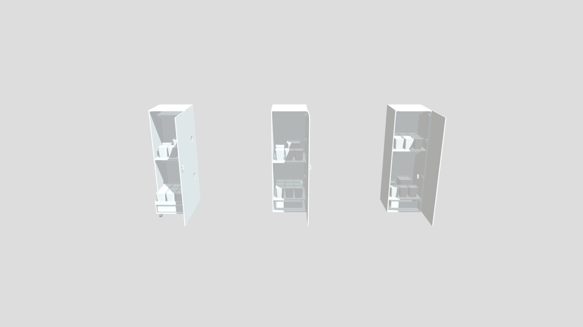 Hydro Closet Designs - 3D model by theBigDrew [b2ca20d] - Sketchfab