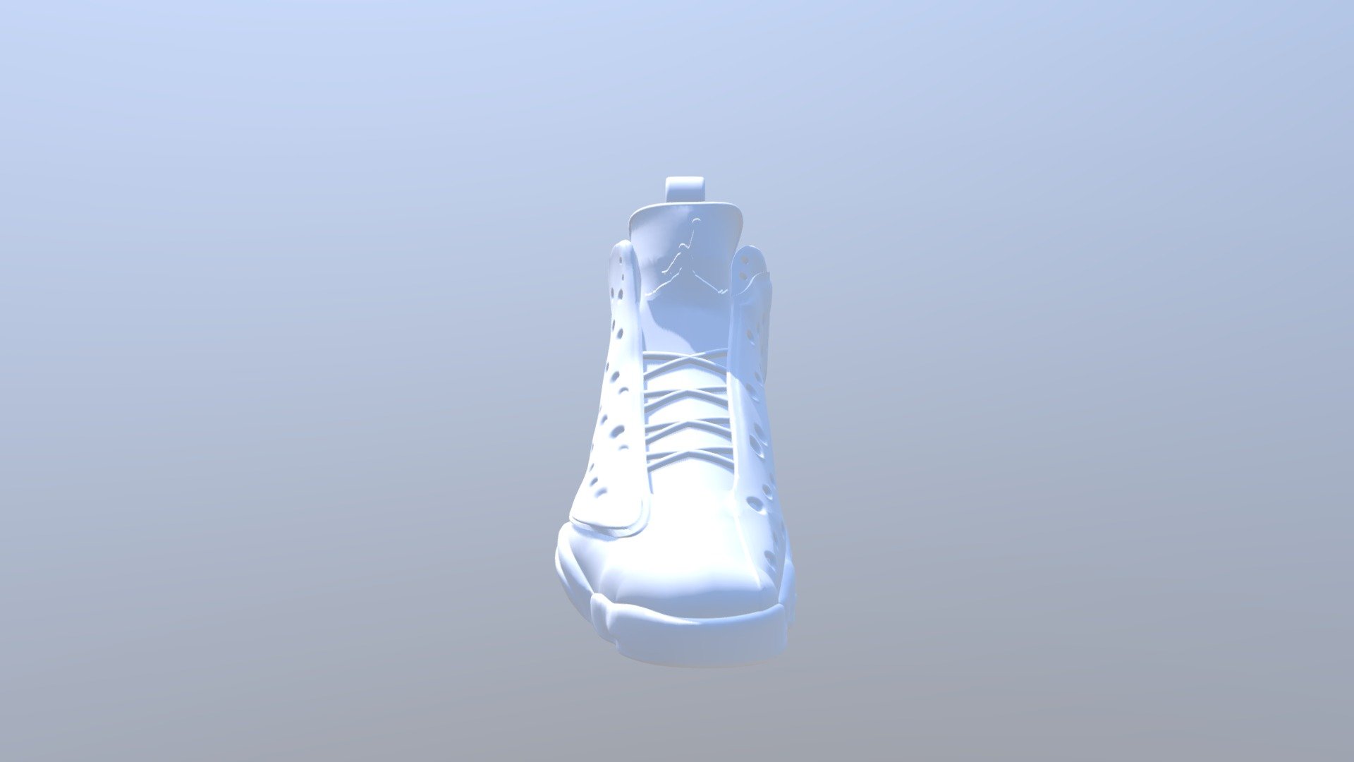 AJ 13 Key - 3D model by VILstudent [b2ca927] - Sketchfab