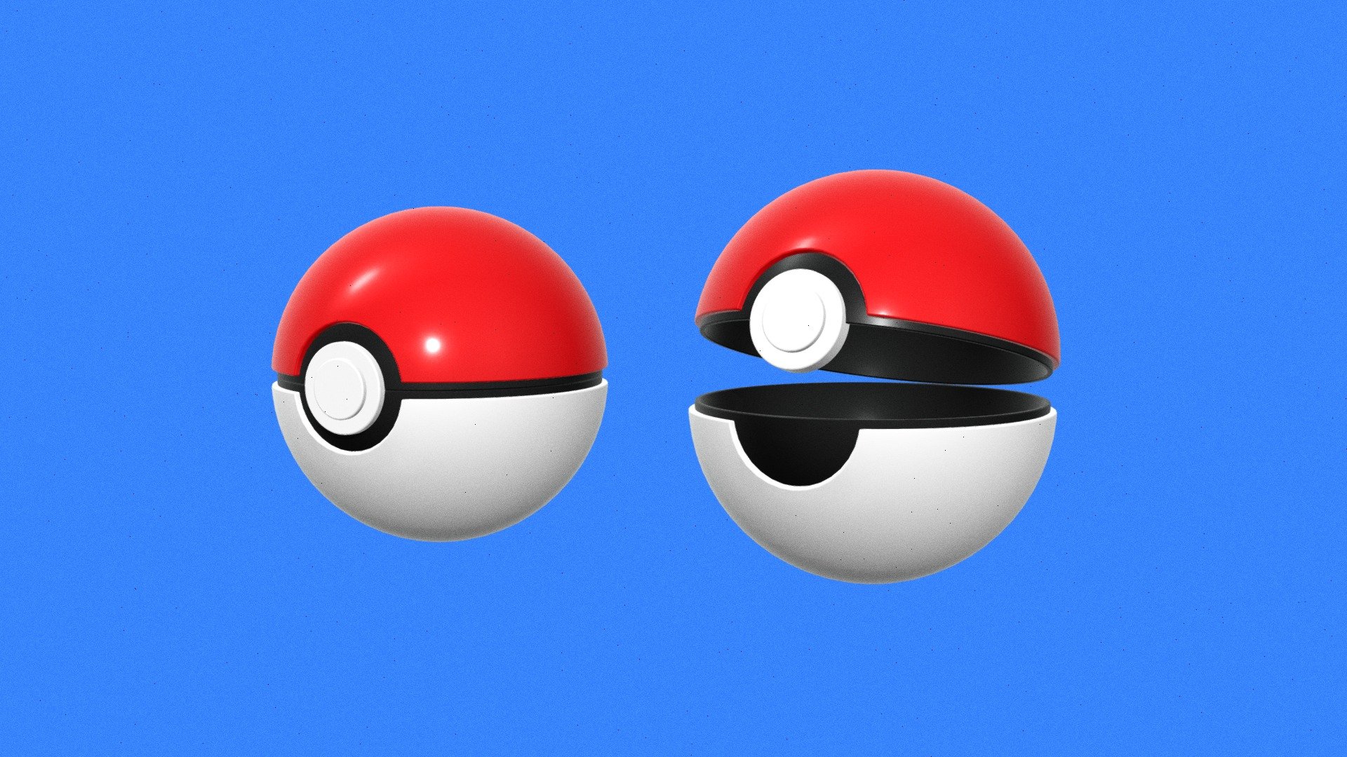 Animated Pokeballs - Buy Royalty Free 3D model by elmrichdesign ...