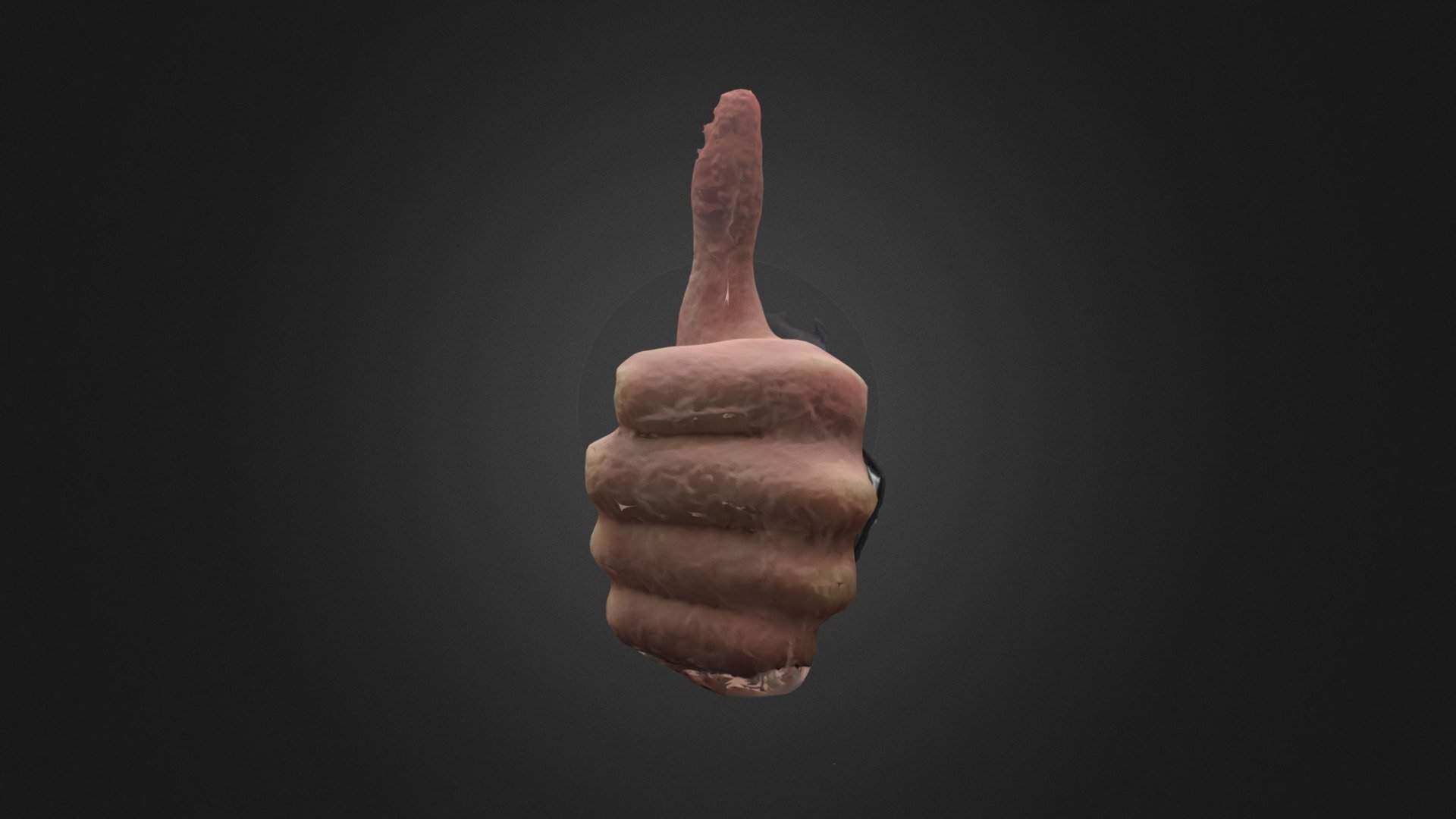 Thumbs Up #3DST38 - Download Free 3D model by James [b2cb017] - Sketchfab