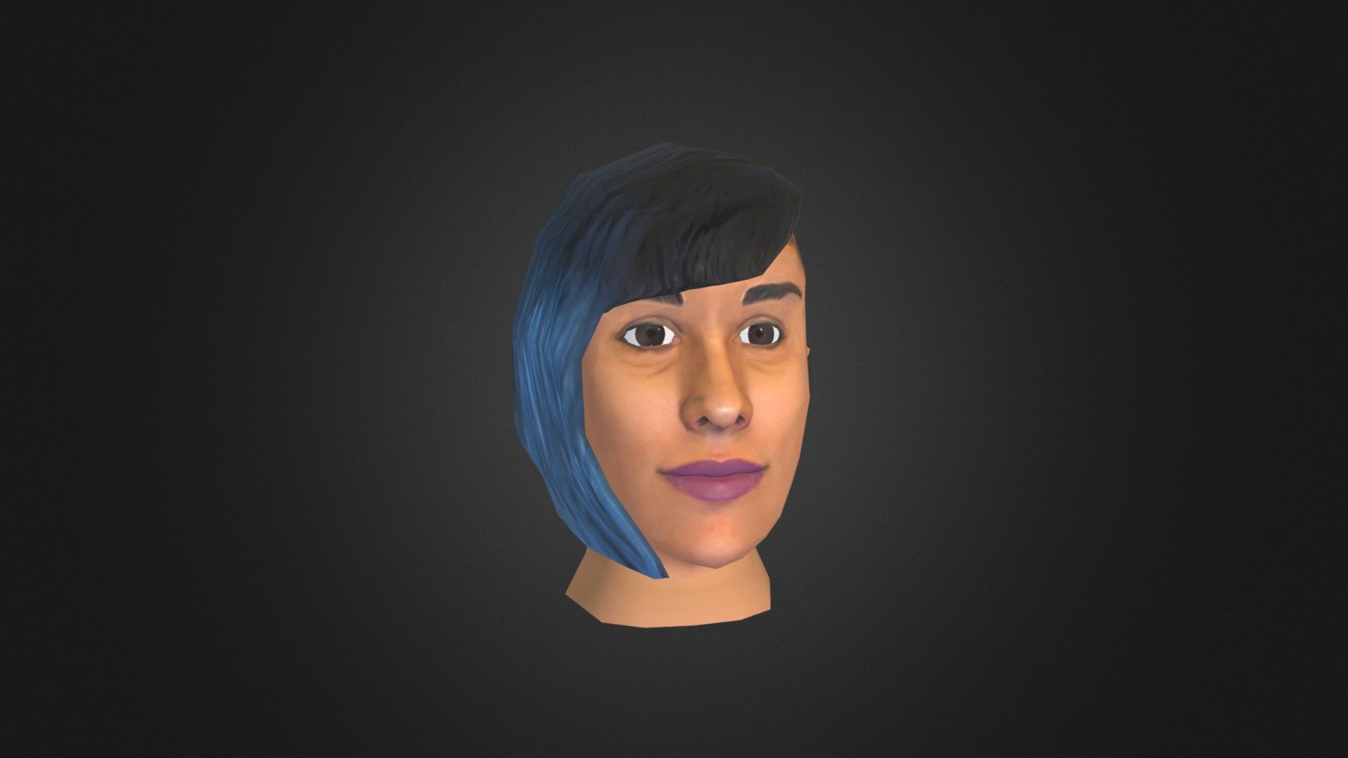 Self Portrait - 3D model by susiezz [b2cbb74] - Sketchfab