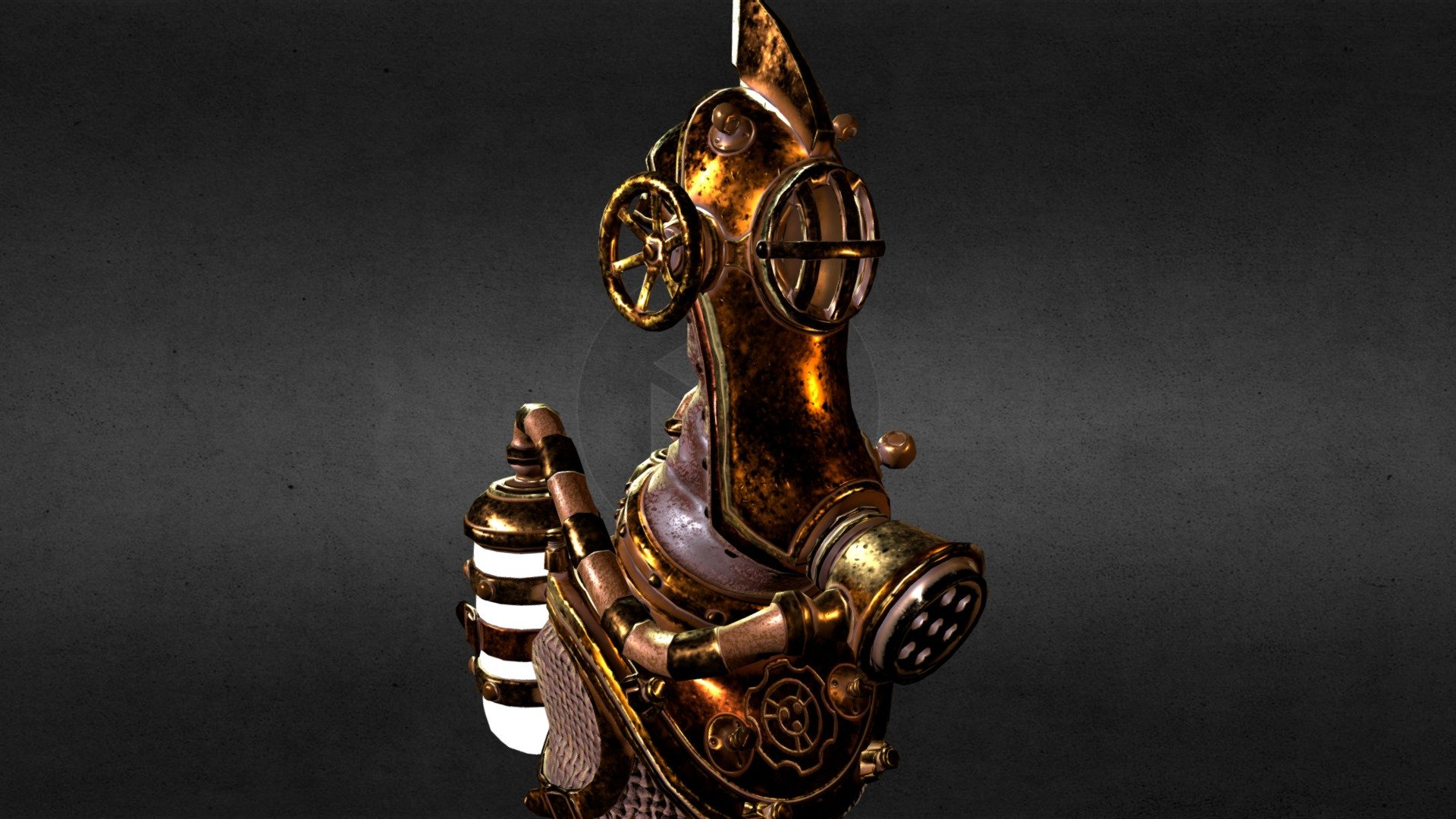 Space Explorer - 3D model by Ellie DB (@elliedb) [b2cbe01] - Sketchfab