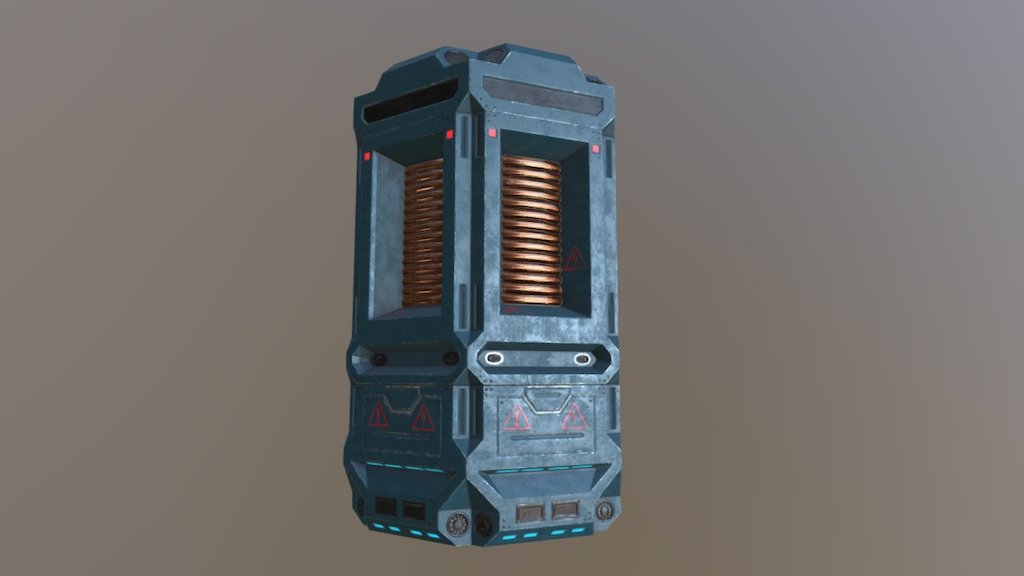 Generator - 3D model by tomaszc [b2cc066] - Sketchfab