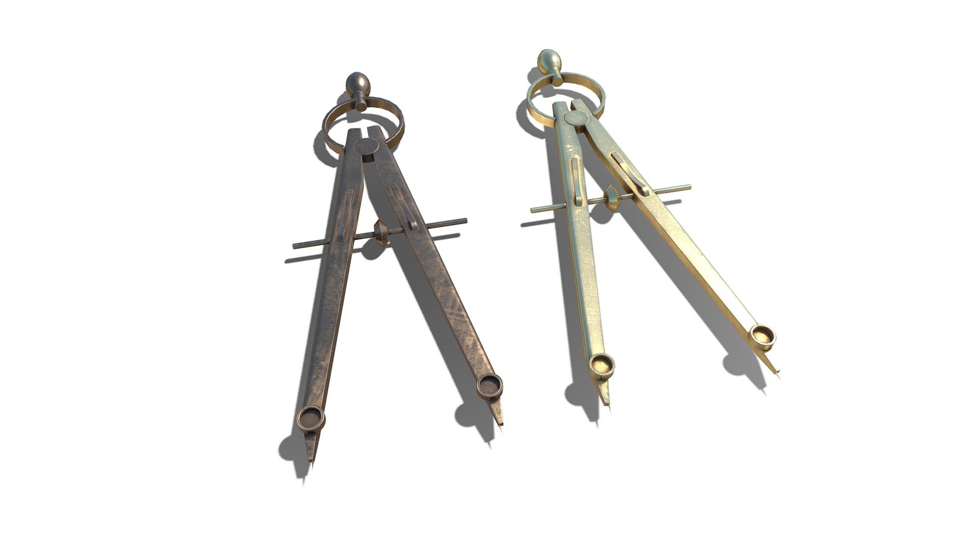 Drafting Compass - Buy Royalty Free 3D model by Studio Lab (@studiolab ...