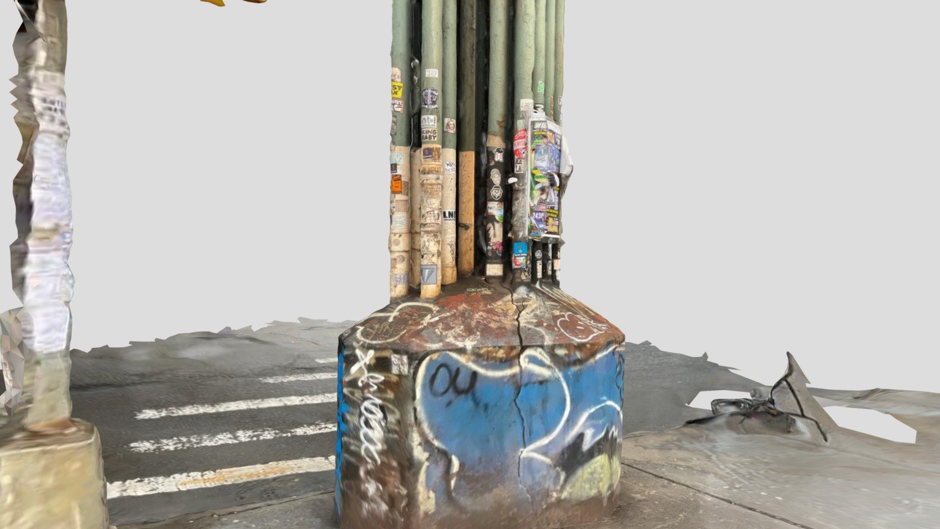 graffiti - Download Free 3D model by augmentedrealitygraffiti [b2cc1fd ...