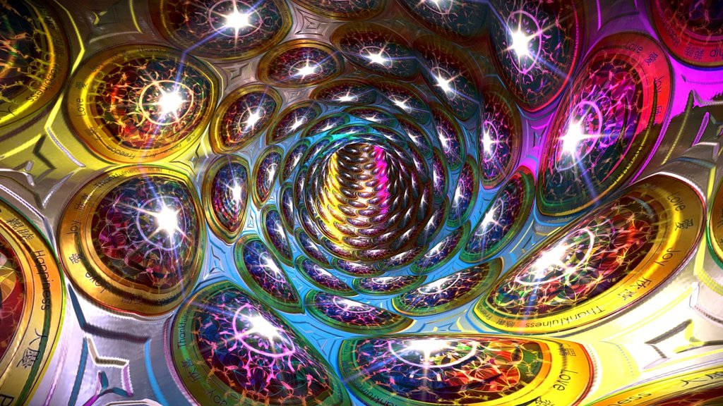 Warp tunnel - Download Free 3D model by Miguelangelo Rosario ...