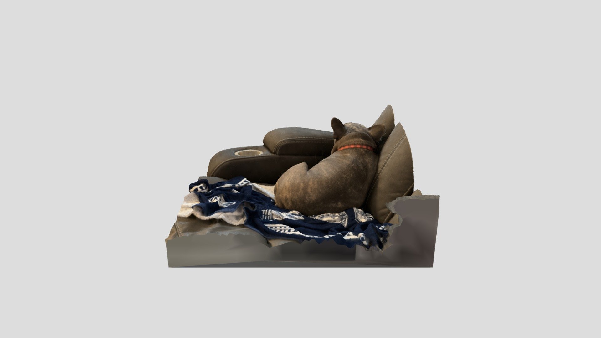 Ham On Chair - Download Free 3D model by Ingridartandphoto [b2ccf69 ...