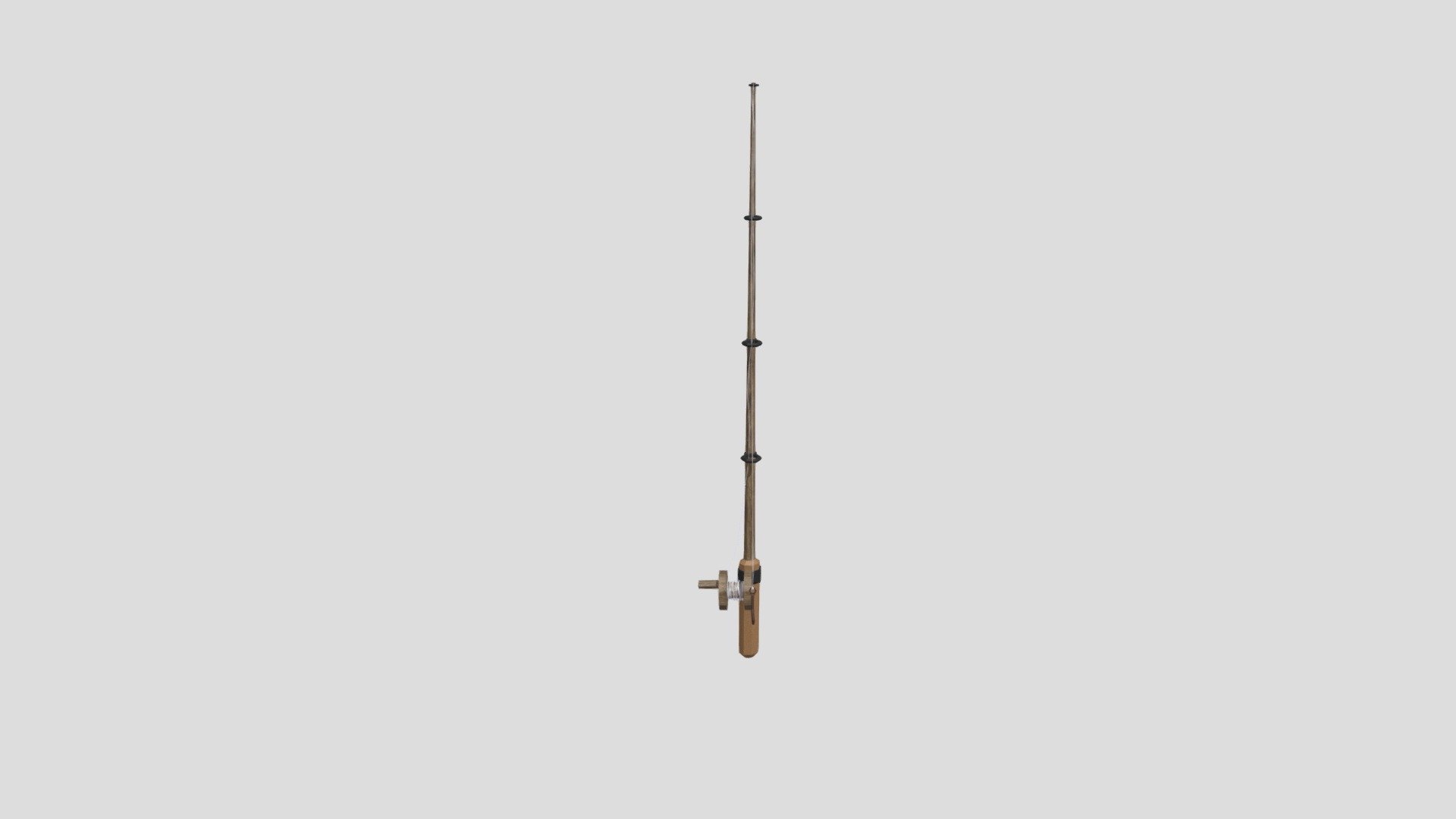 Fishing Rod Finished Model - Download Free 3D model by rkochstudent ...