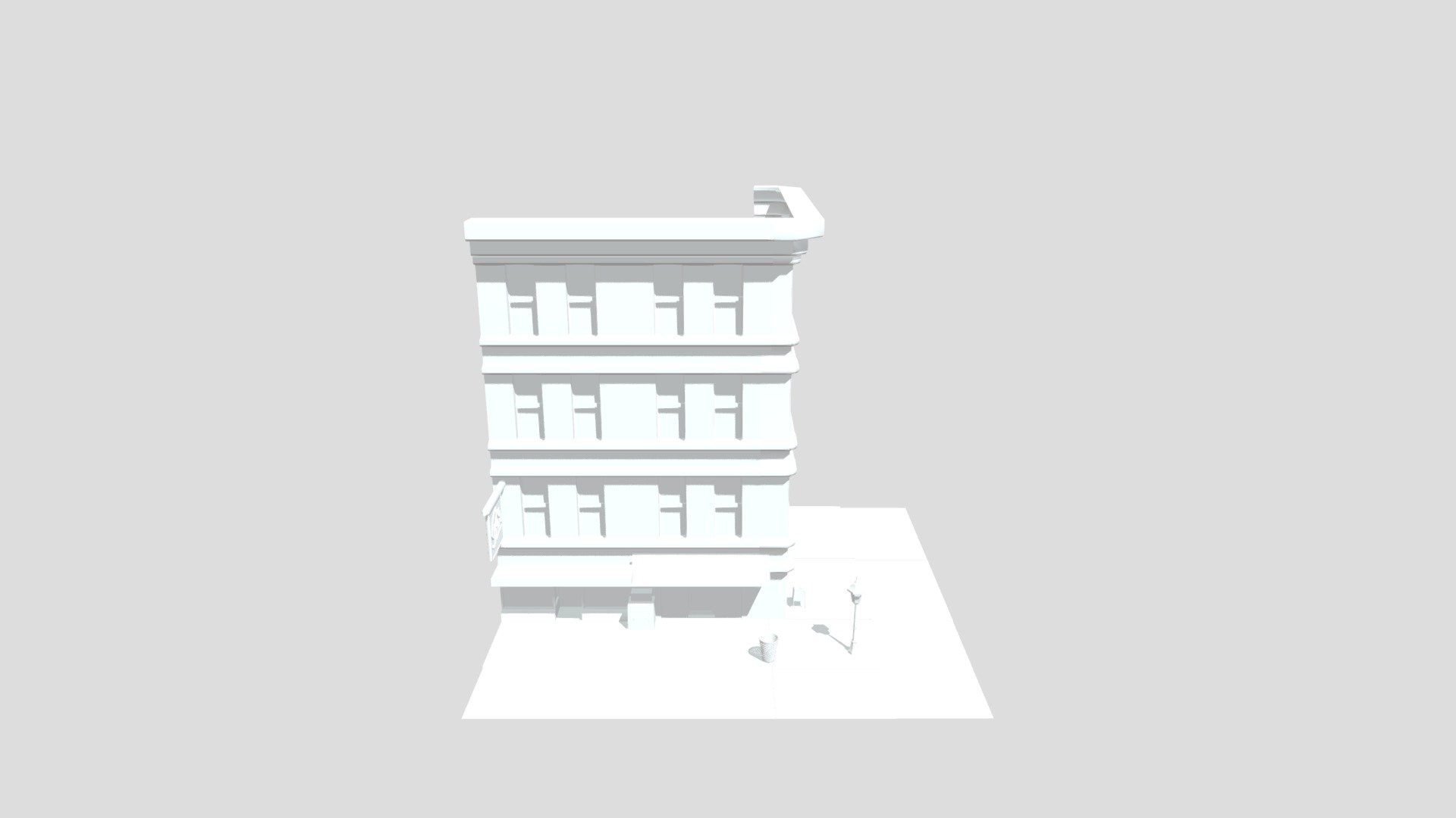 NYC Corner Store - 3D model by Christina J. Montijo (@JackieNyc ...