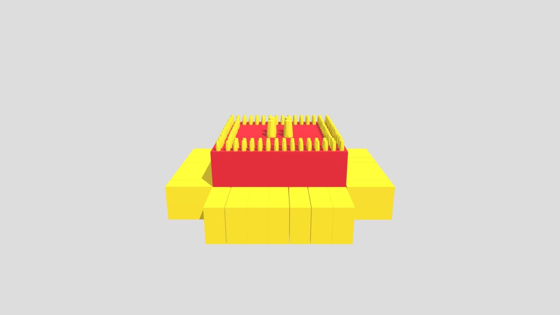 Quadra-Tech Piece 3 PAST - 3D model by AnthonyW. [b2cd3f2] - Sketchfab