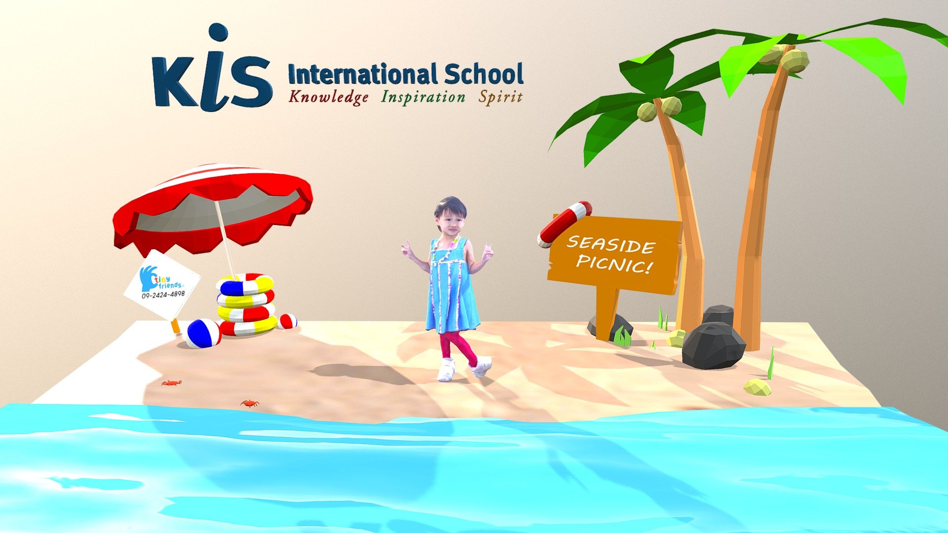 KIS x TNF063 - 3D model by TinyFriends [b2cd69b] - Sketchfab