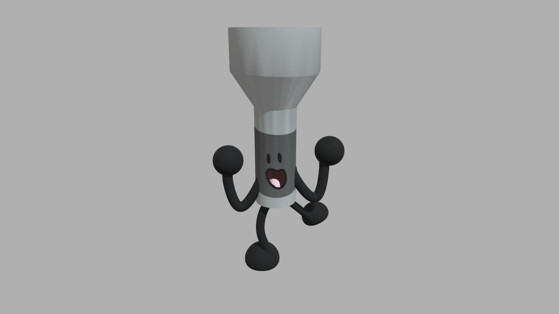 Object Oppose Flashlight - 3D model by Stepdone [b2ce0b4] - Sketchfab