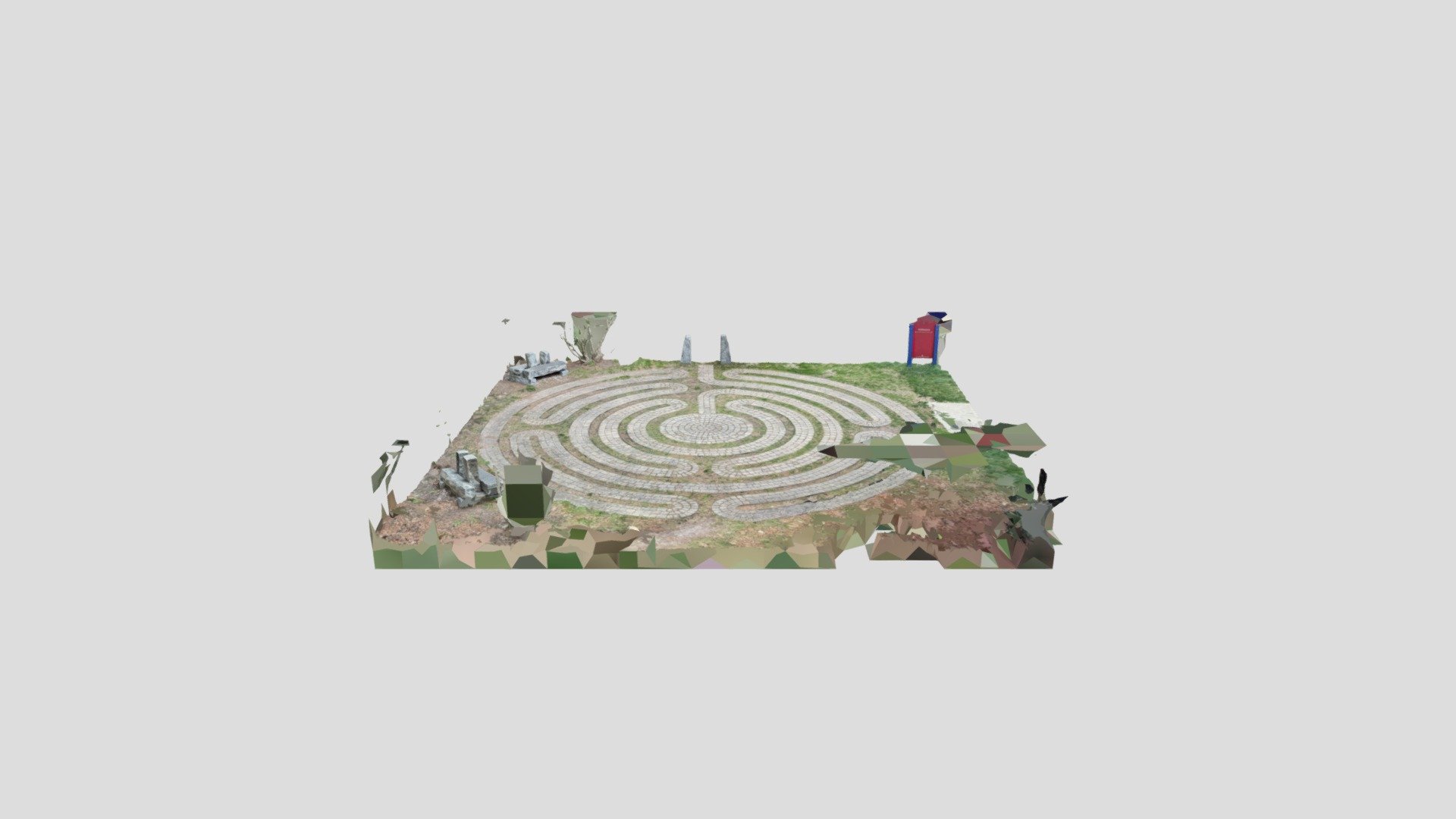 Maze Thing 2 - 3D model by Flare14 [b2ce27a] - Sketchfab