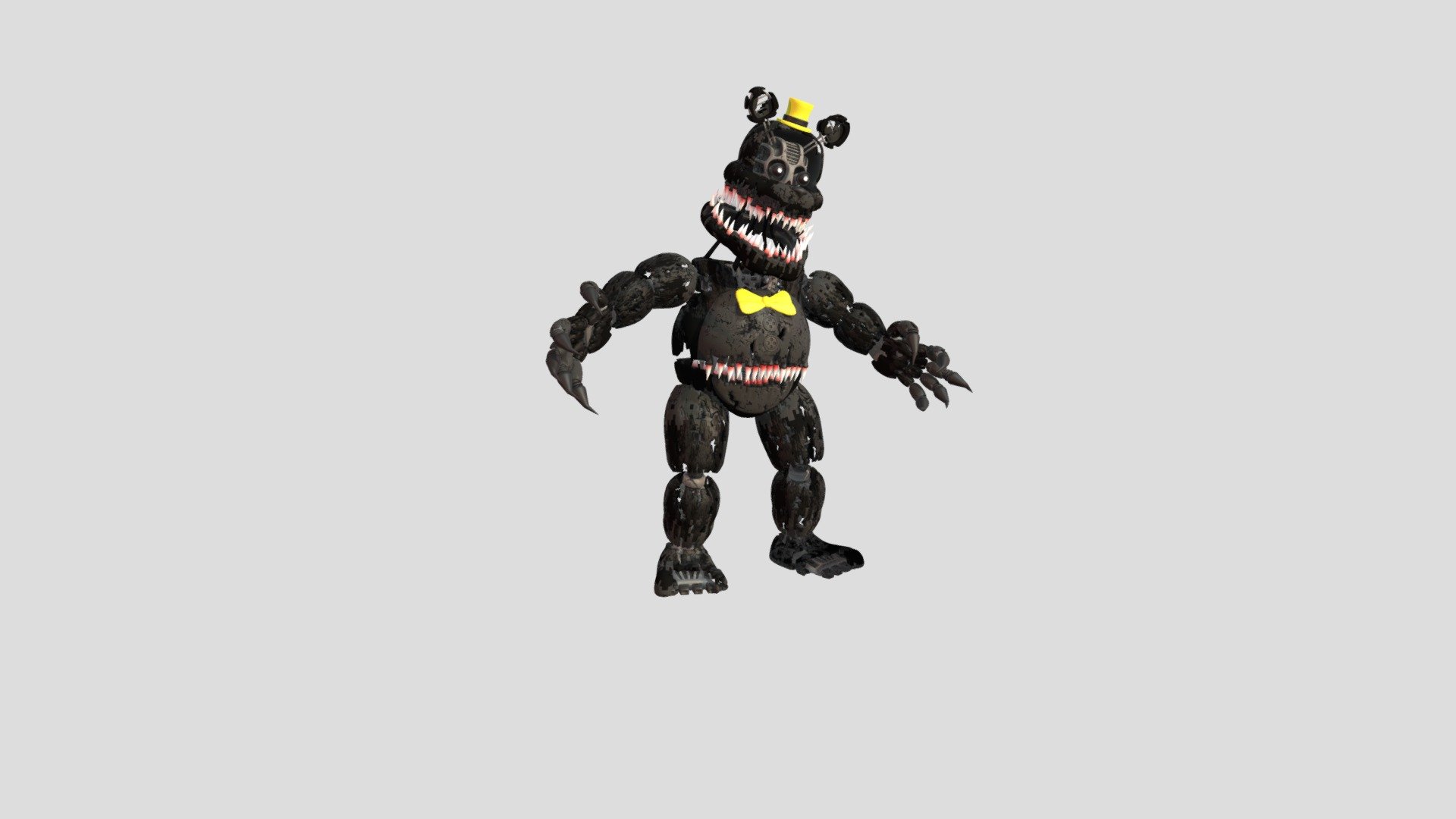 Nightmare - Download Free 3D model by dwall8611 [b2cec0a] - Sketchfab
