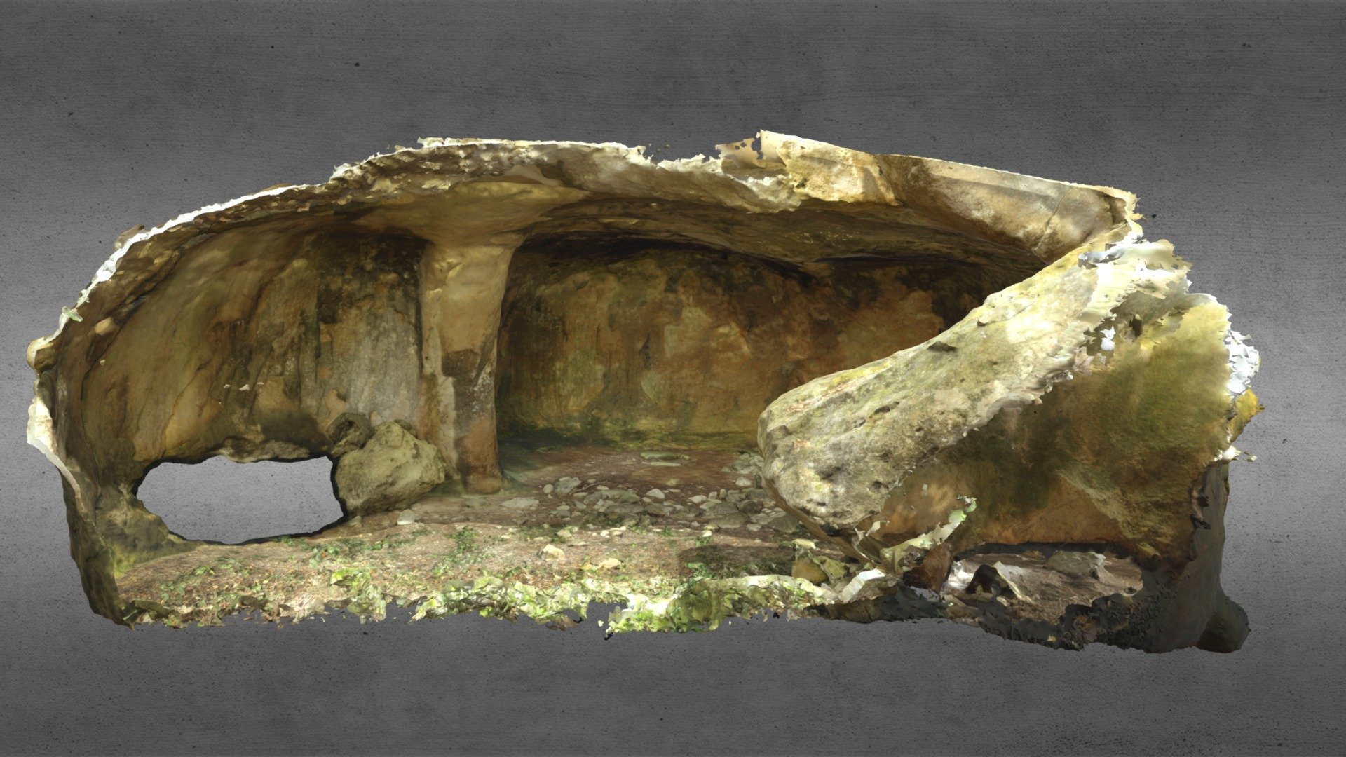 Cova 2 Biniatzem - 3D model by Sonia CP (@lunnaris) [b2cec50] - Sketchfab