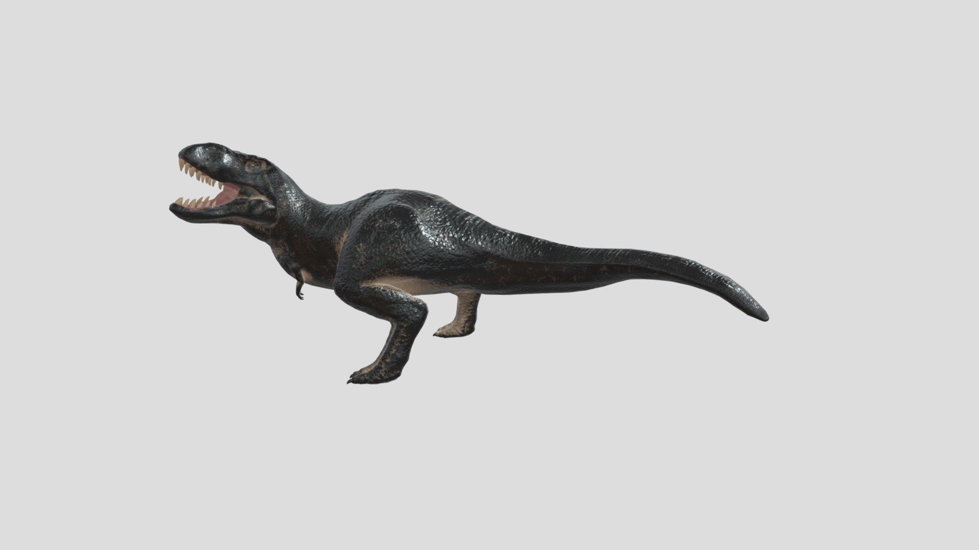 T-Rex like Dinosaur - Download Free 3D model by thetobzheukaeufer ...
