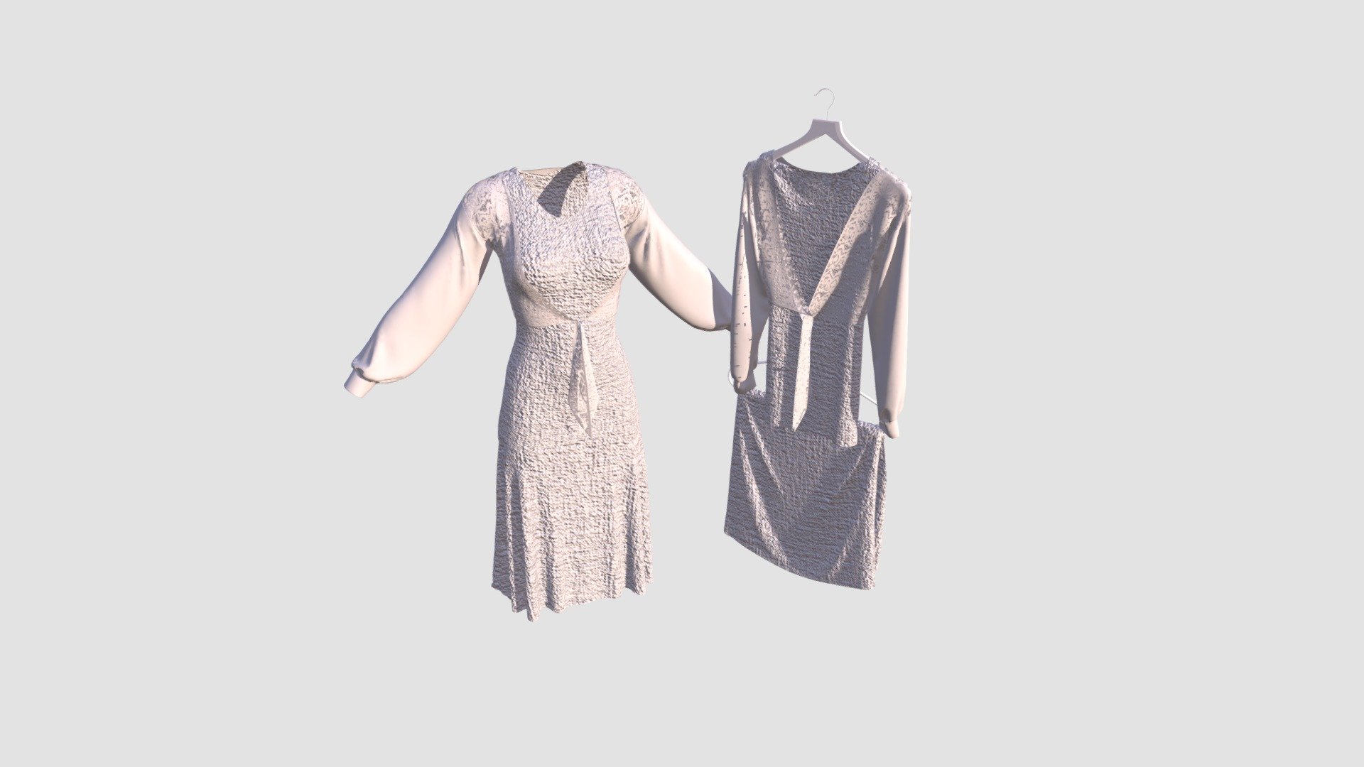 clothes - Buy Royalty Free 3D model by Evermotion [b2cf6a1] - Sketchfab ...
