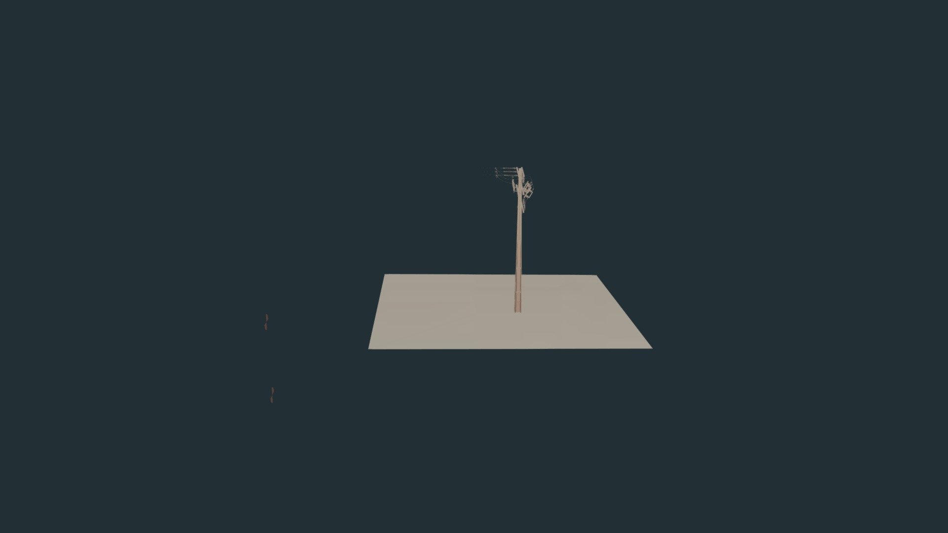 Poste detalhado - Download Free 3D model by eduardo.engcivil21 [b2cfd40 ...