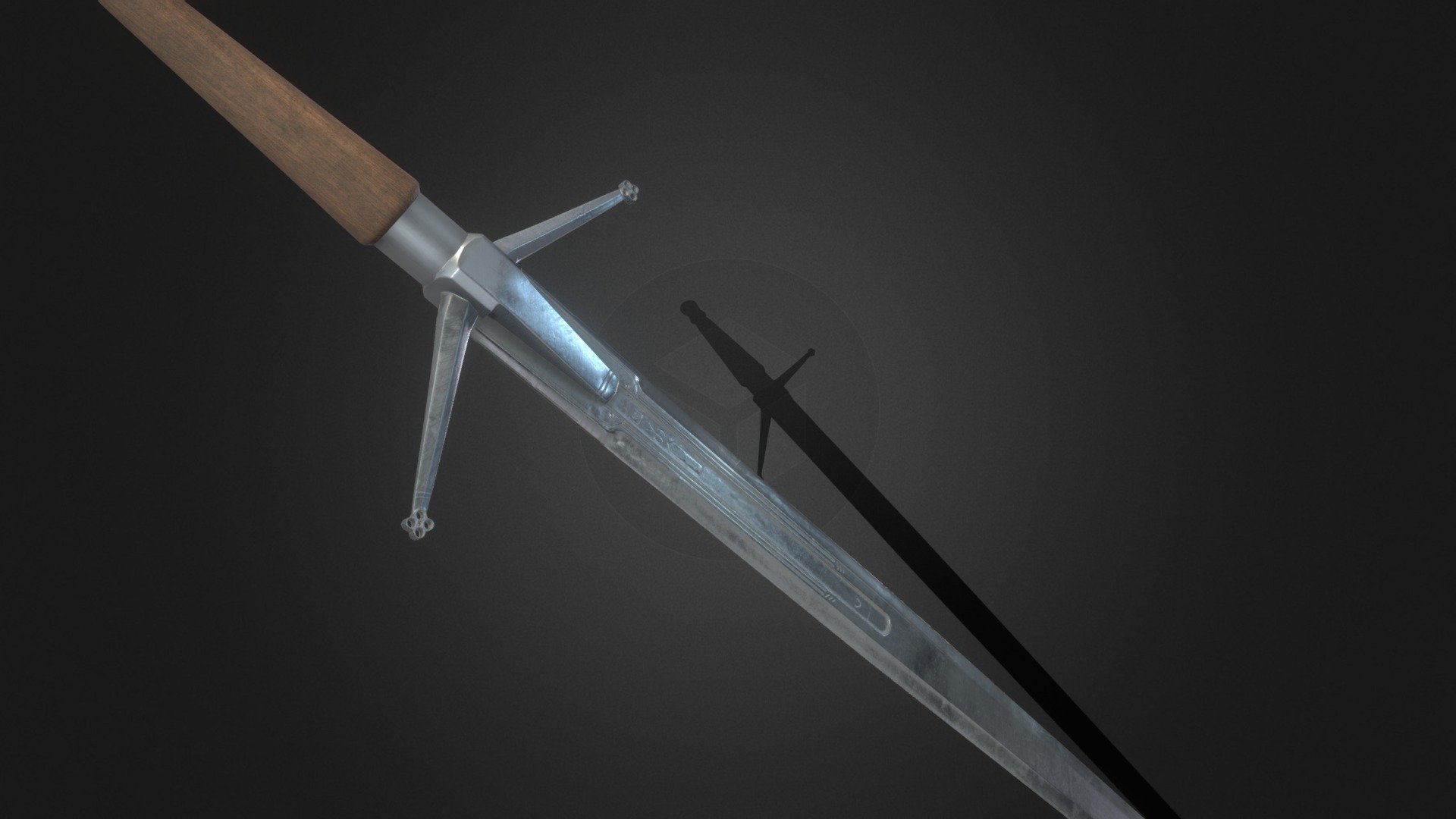 Claymore - 3D model by Enlightenment (@en1ightenment) [b2cff30] - Sketchfab
