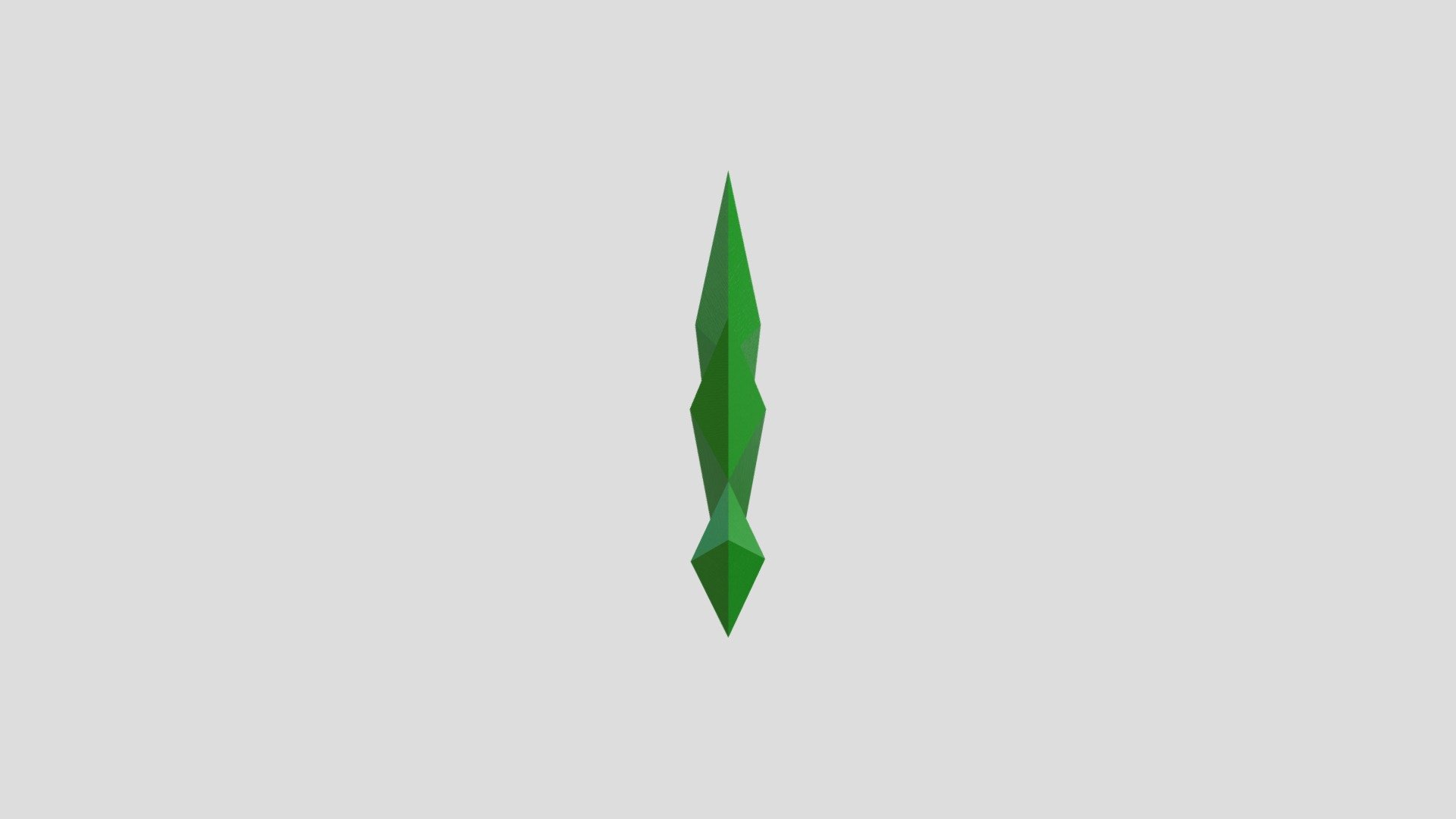 Sonic Grass - 3D model by Pebero [b2d0fc1] - Sketchfab