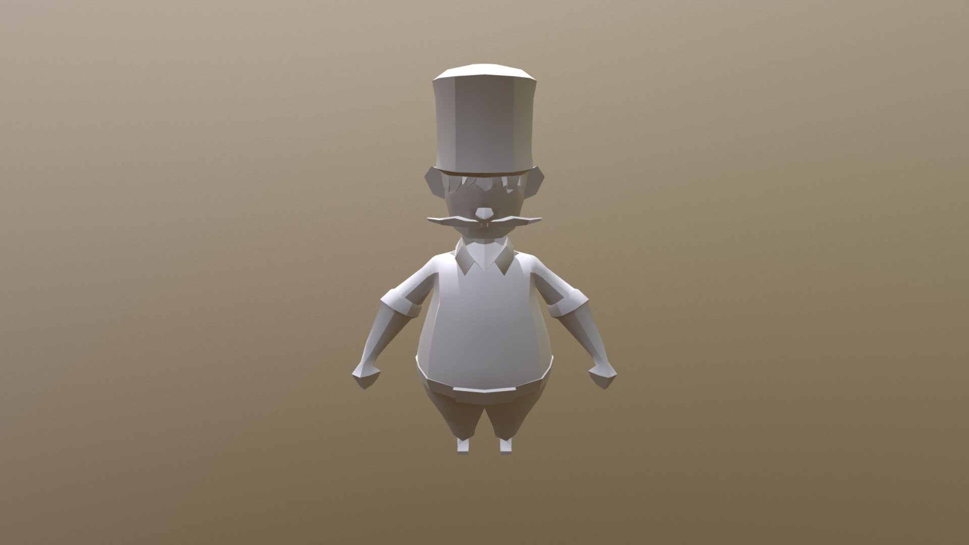 Poly-man - Download Free 3D model by Livio (@CCTV.Mario) [b2d1185 ...