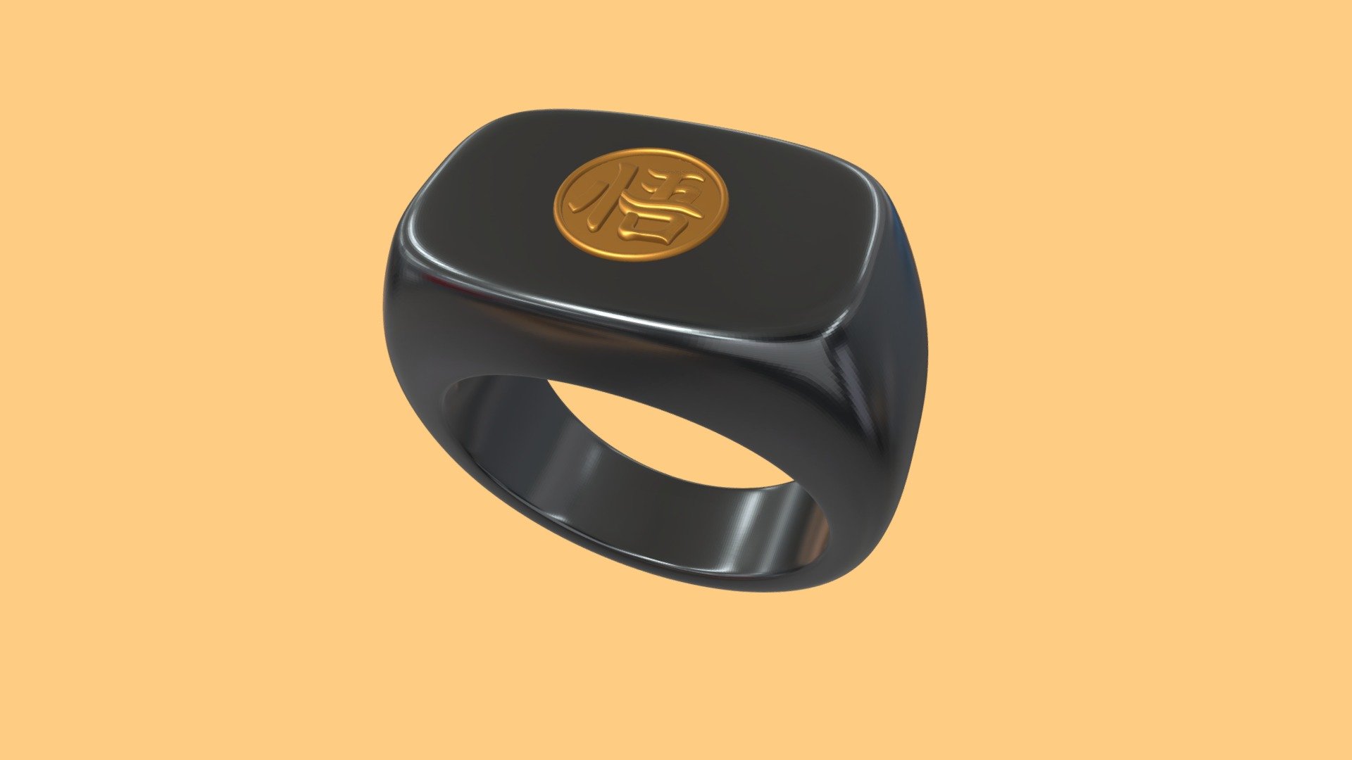 DRAGON BALL RING - 3D model by vickinga [b2d1195] - Sketchfab