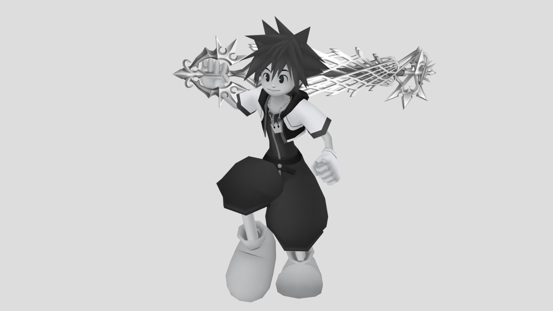 Sora - Kingdom Hearts II - Timeless River - Download Free 3D model by ...