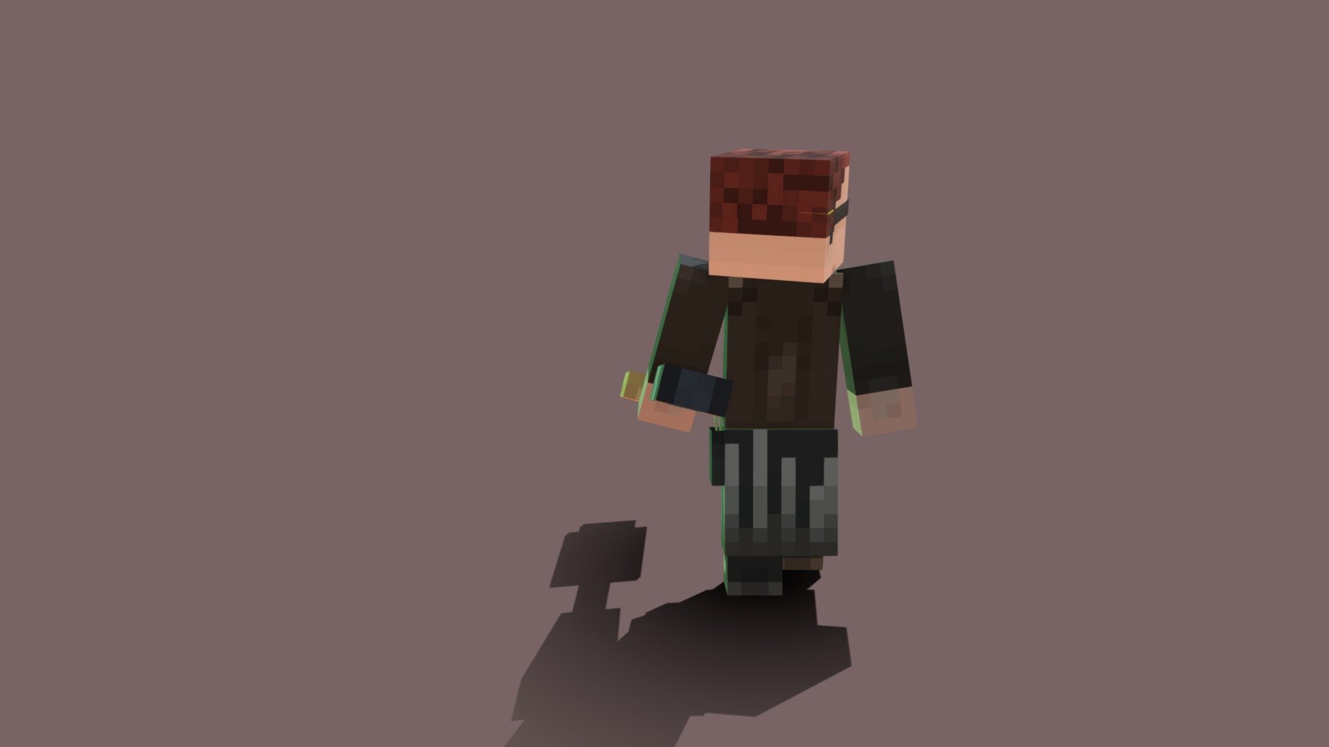 postal dude - 3D model by CLOAKED (@trasho) [b2d1951] - Sketchfab
