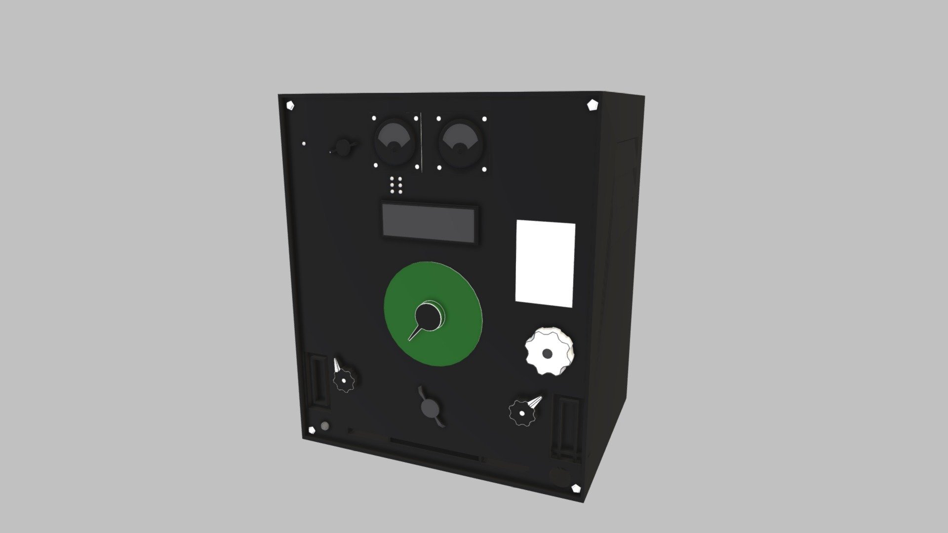 WW2-MilitaryRadio-Concept - 3D model by AtharvaPatil (@PheneX02 ...