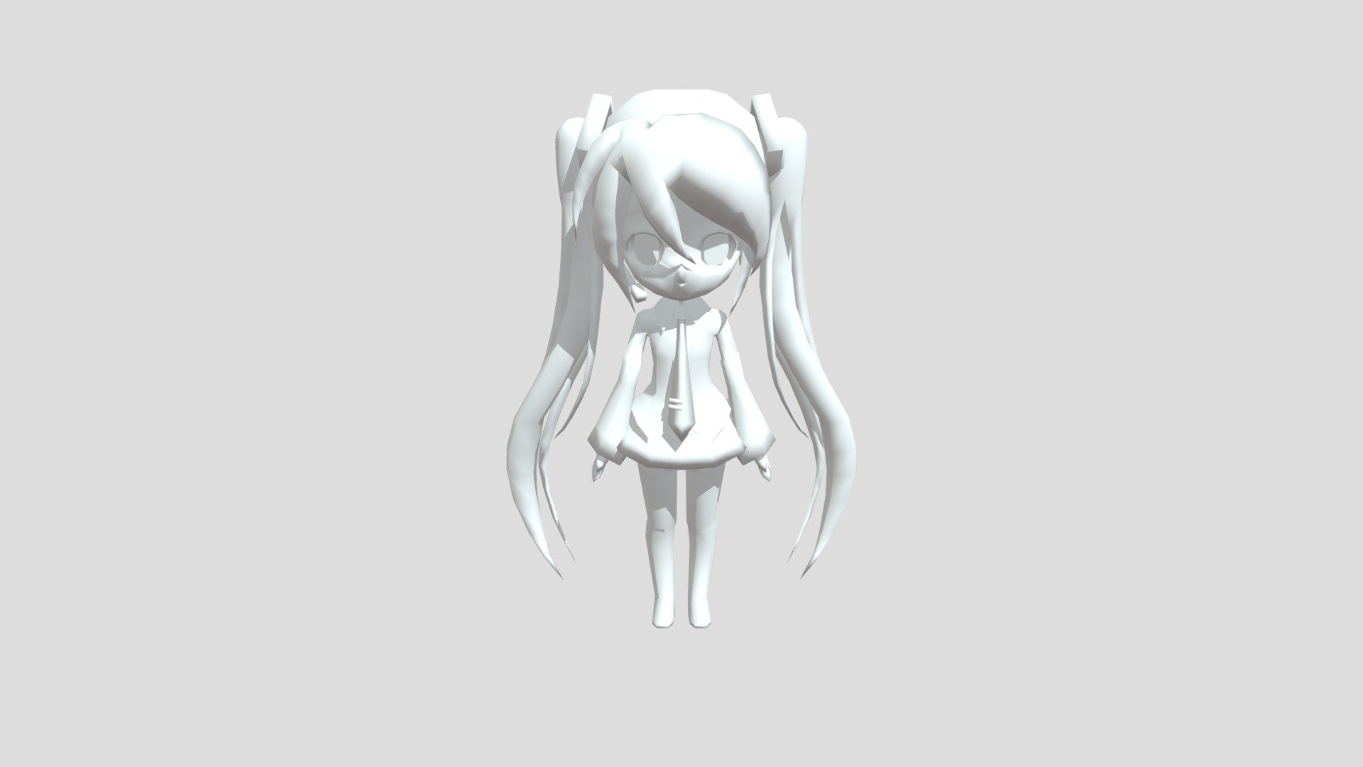 Miku - Download Free 3D model by Muichiro12 (@Emily0819) [b2d1b25 ...