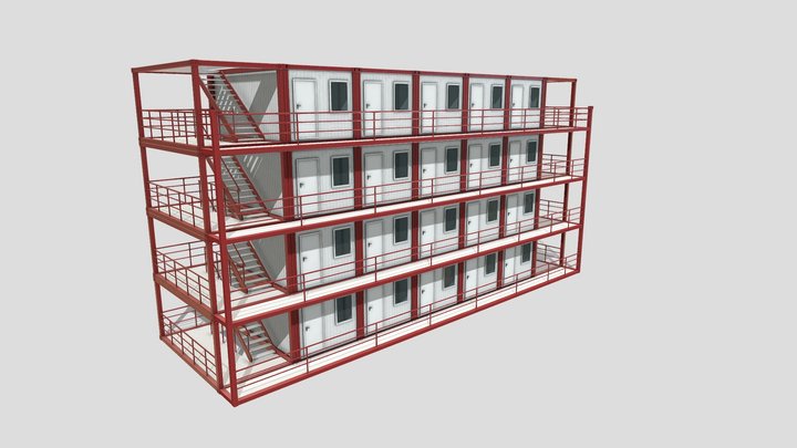 Portacabin 3D models - Sketchfab