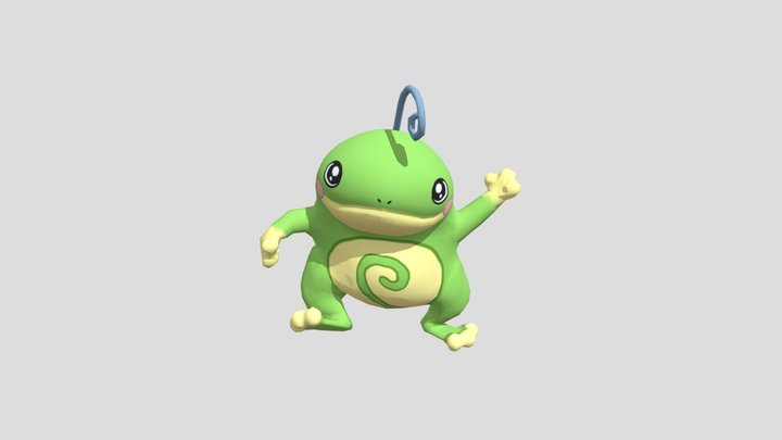 Politoed 3D models - Sketchfab