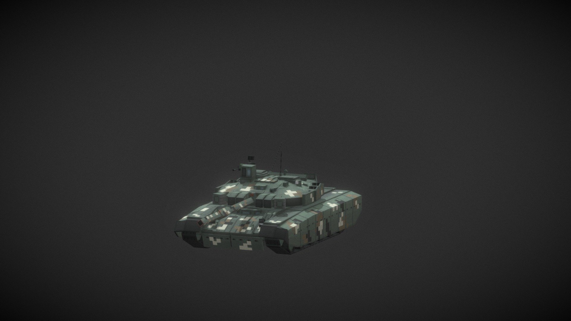 T 80 oplot - 3D model by FROMZ [b2d2077] - Sketchfab