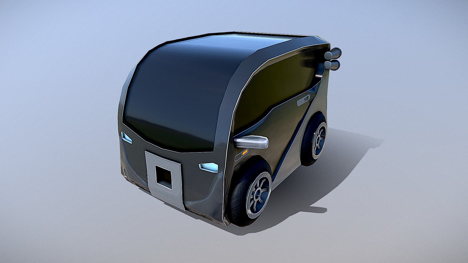 Car_anime - 3D model by MagicBean _神奇豆豆 (@magic_bean) [b2d22fe] - Sketchfab