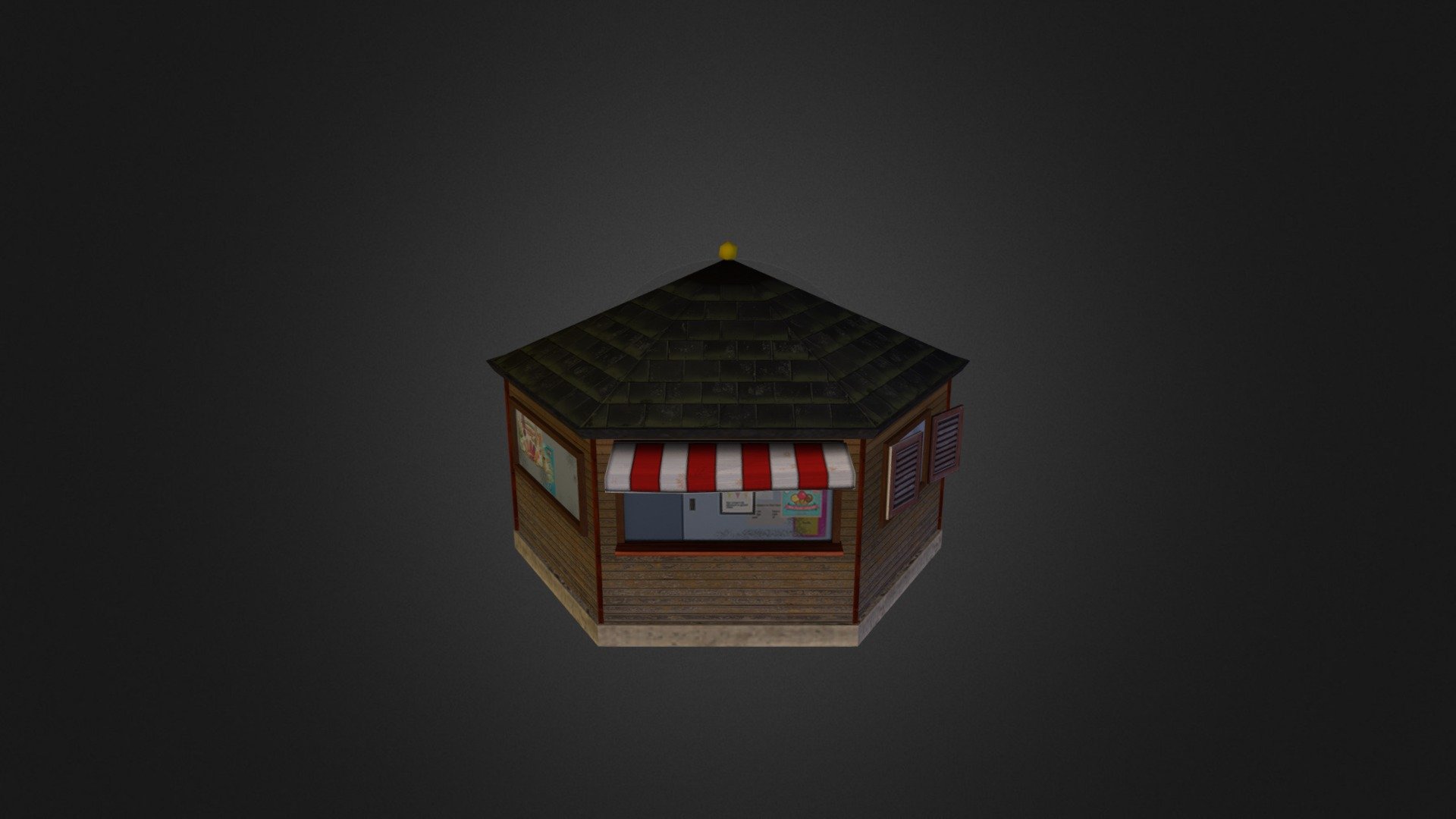 House Gelato - 3D model by leviletor [b2d26c5] - Sketchfab