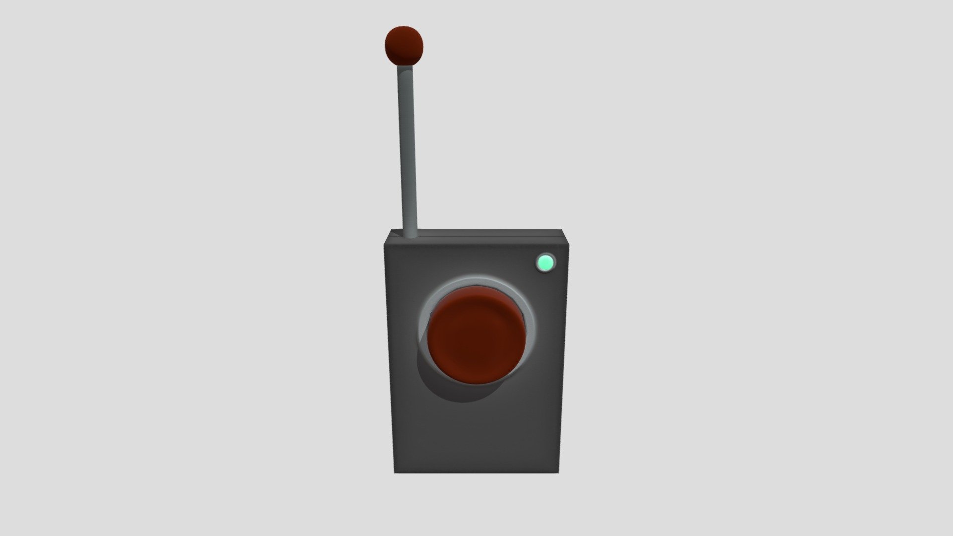 REMOTE - 3D model by miko5123 [b2d2cb6] - Sketchfab