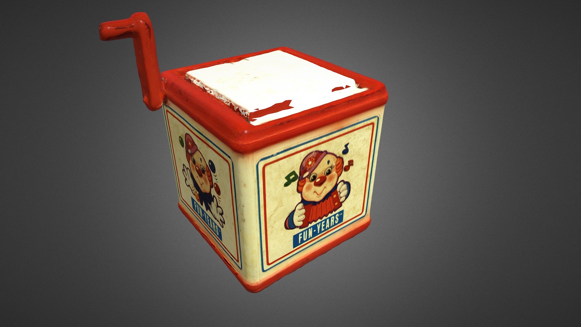 Jack-in-the-box - Download Free 3D model by Reo Creative Scanning ...