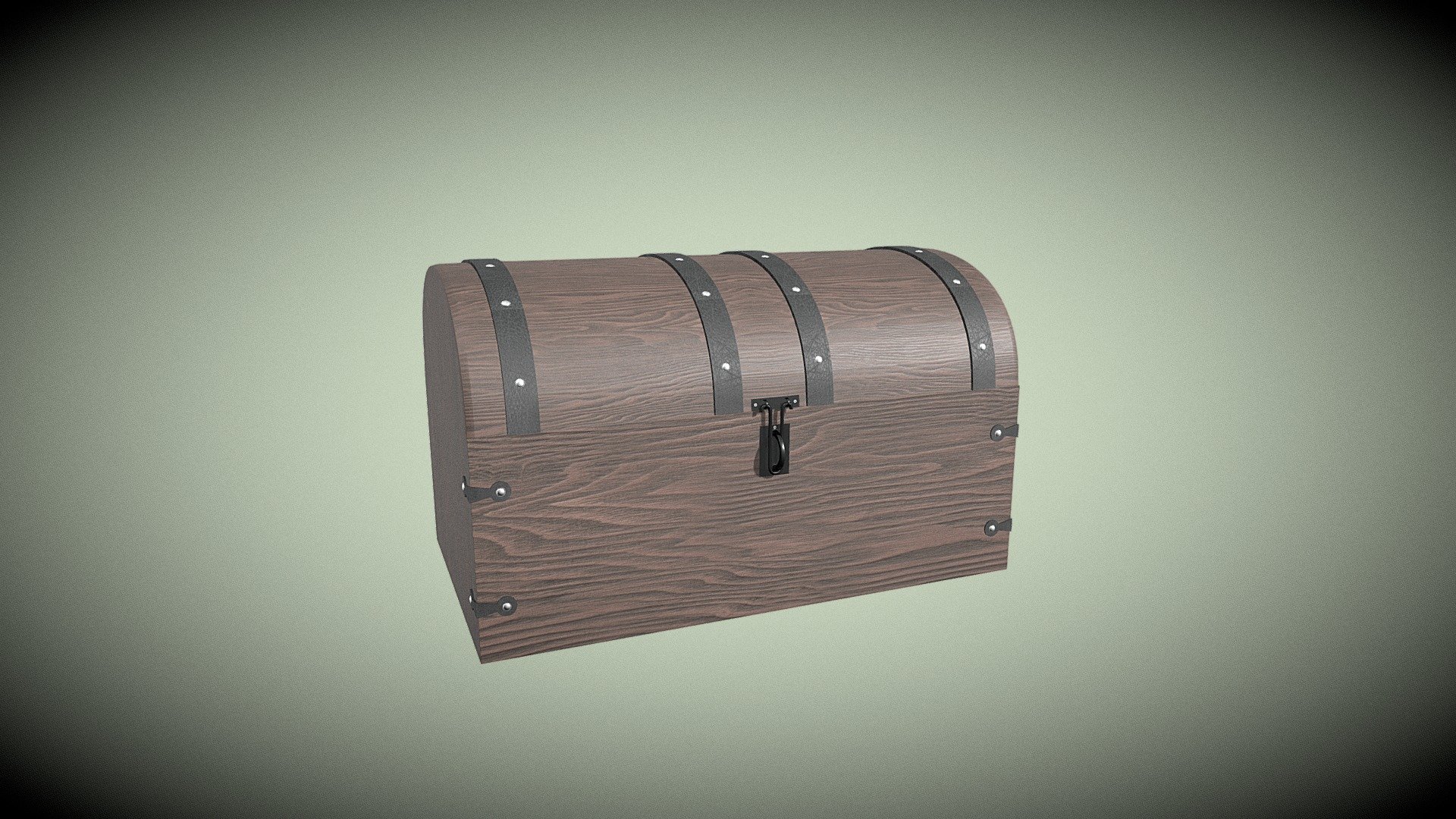 Wooden Storage Chest - Download Free 3D model by markuzo [b2d390d ...