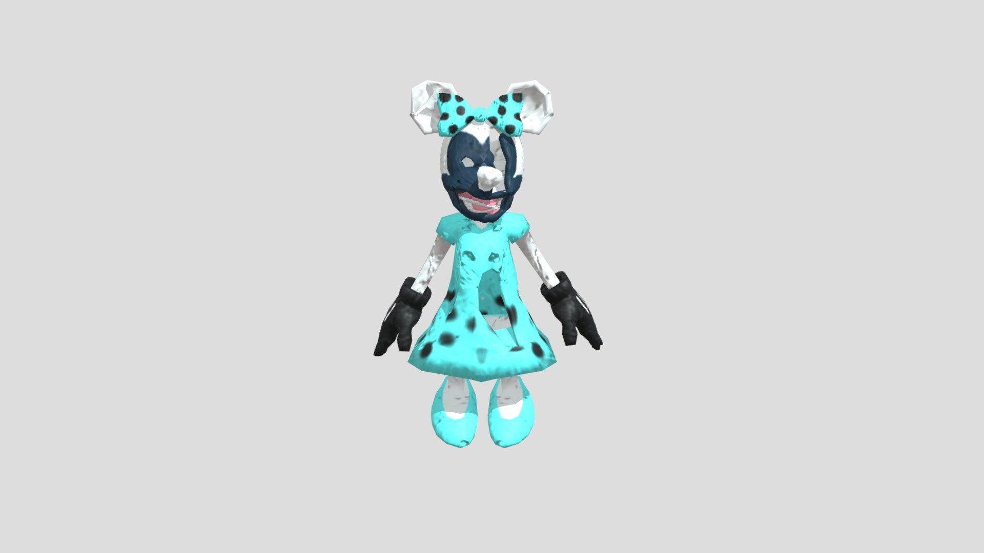 5 0 Minnie - Download Free 3D model by Gavin Bou - Official (@GavinBou ...