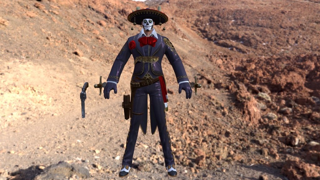 Loki: "Mariachi de la Muerte" - 3D model by Smite News (@smitenews ...