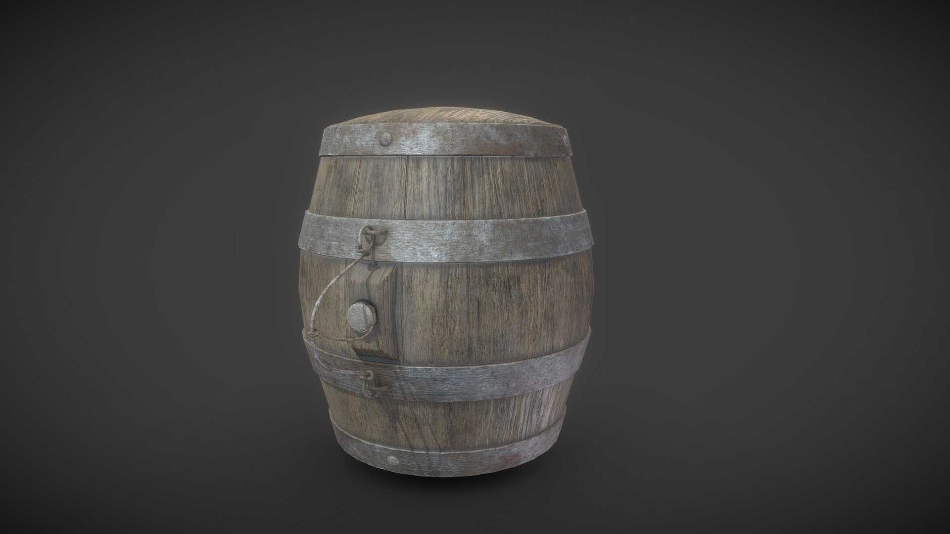 Cider Costrel - 3D model by StellaRouge (@stellerouge) [b2d696d ...