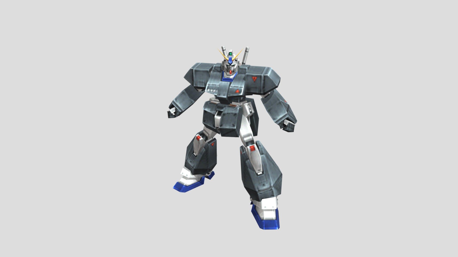 RX-78NT-1 Gundam Alex - Download Free 3D model by Tigerar1 ...