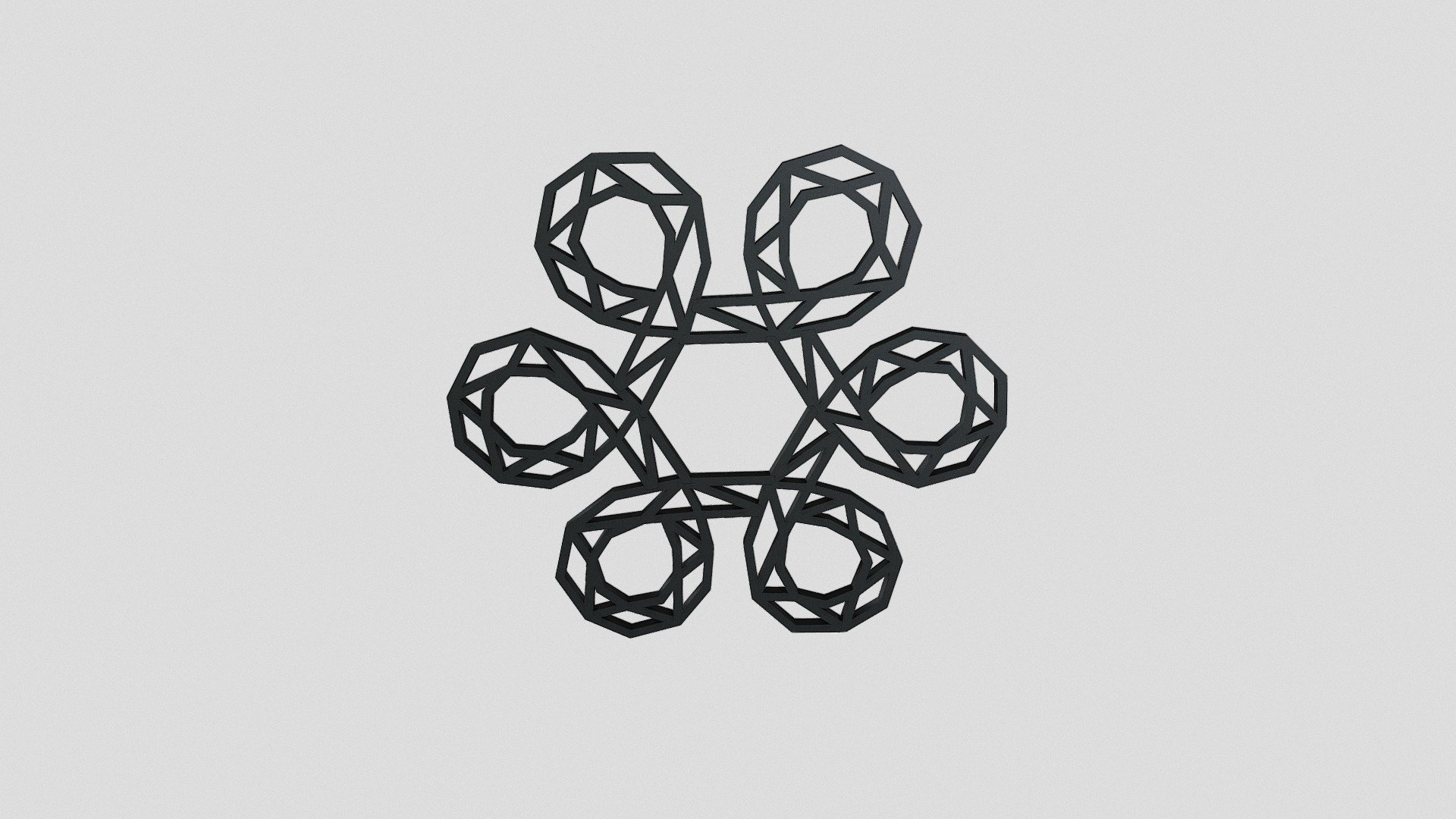FLIPART LOGO V3 - Download Free 3D model by fablabuv [b2d7699] - Sketchfab
