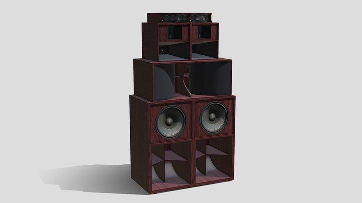 Subwoofer 3D models - Sketchfab