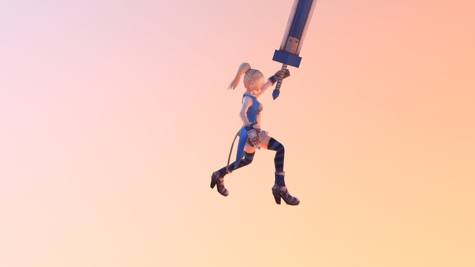 1020-fin - 3D model by xuanchi [b2d8680] - Sketchfab